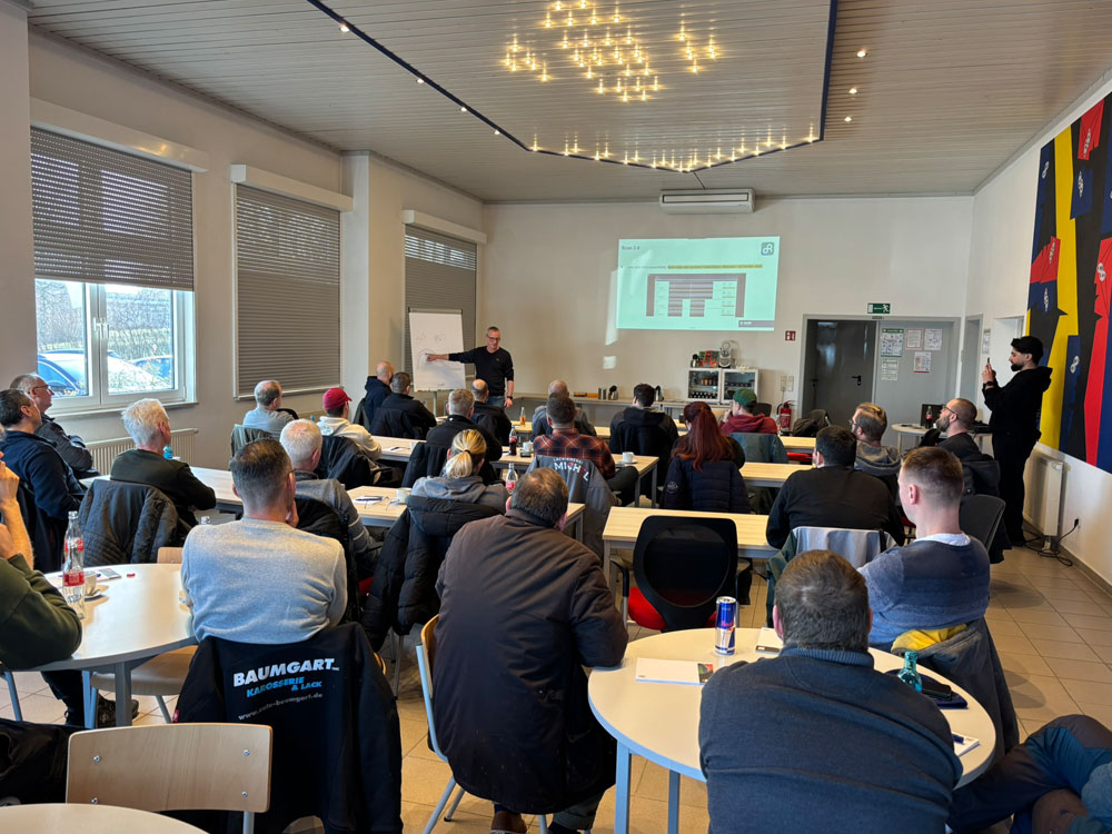 TOPLAC präsentiert: Refinity - Cloudlösung für Lackierereien