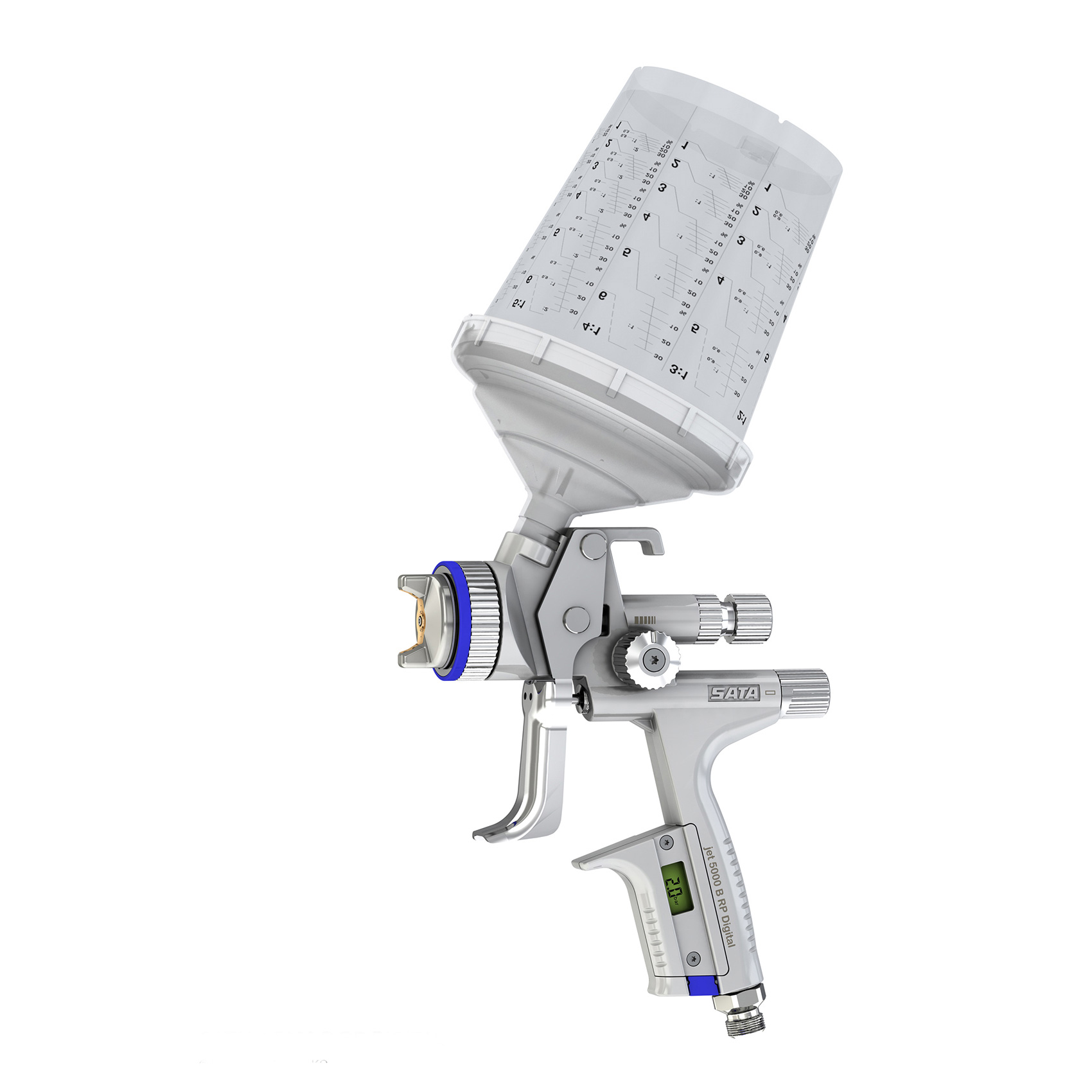 SATAjet 5000 B RP DIGITAL für RPS-Becher
